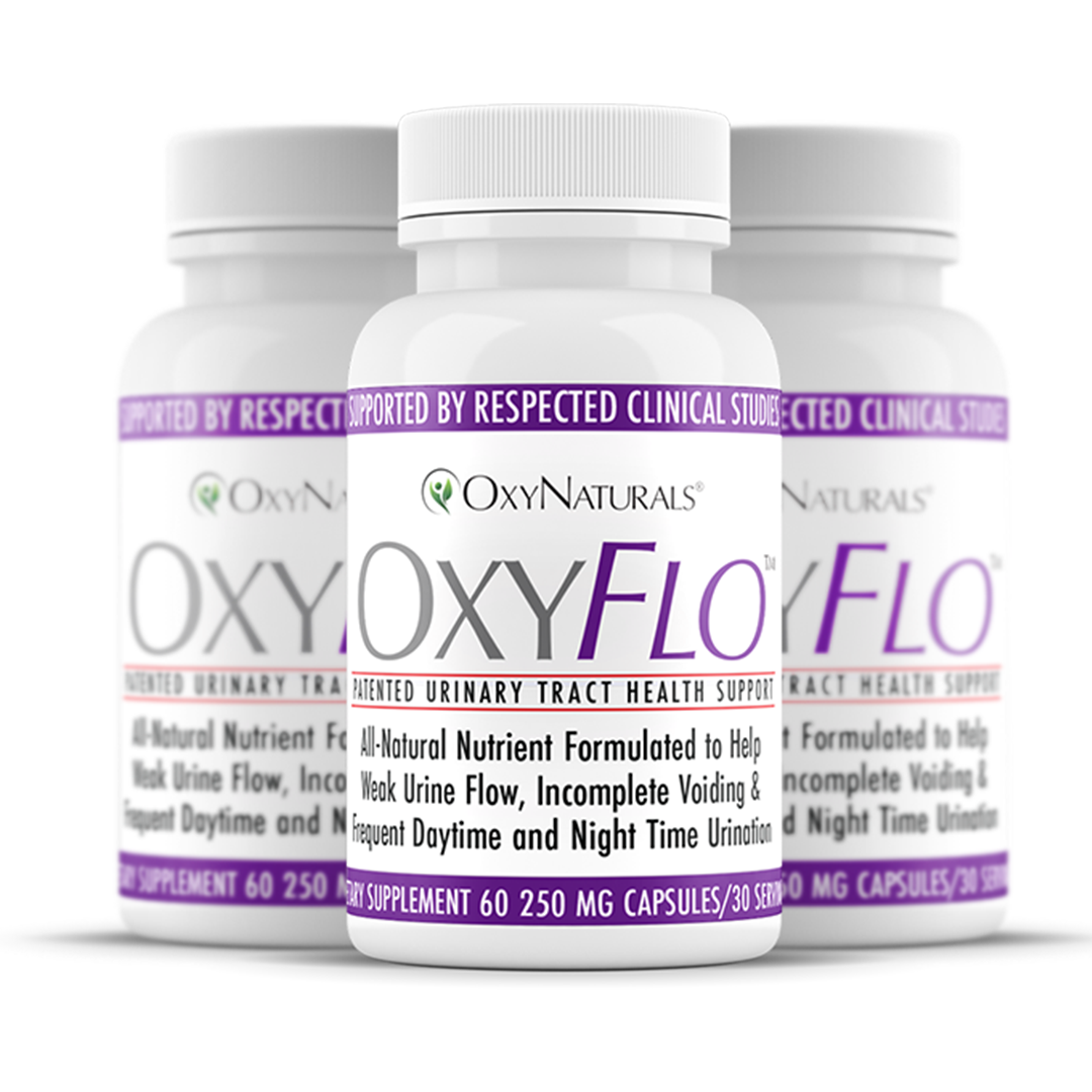 OxyFlo™ - Natural Urinary Health Supplement | OxyNaturals