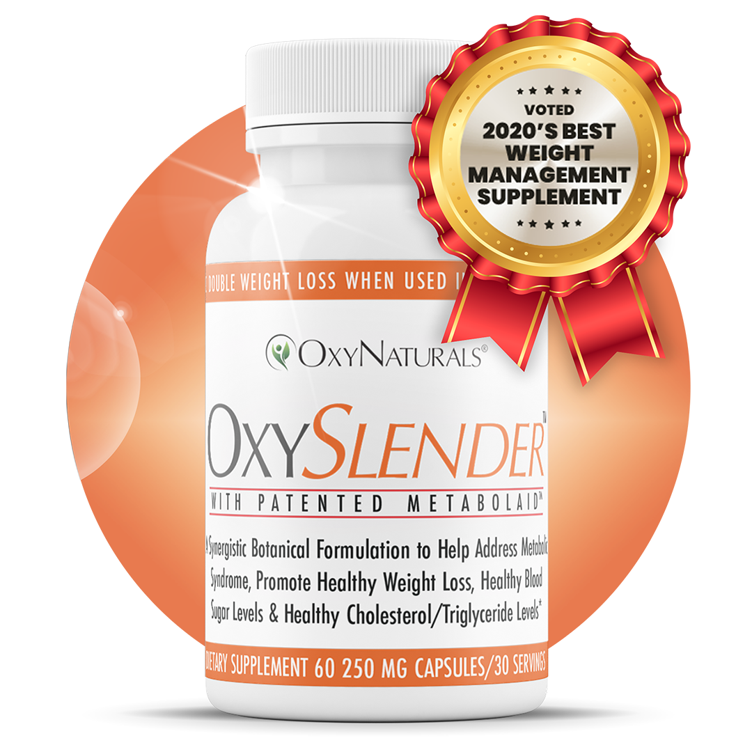 OxySlender™ - Clinically Proven Natural Weight Loss Product – OxyNaturals