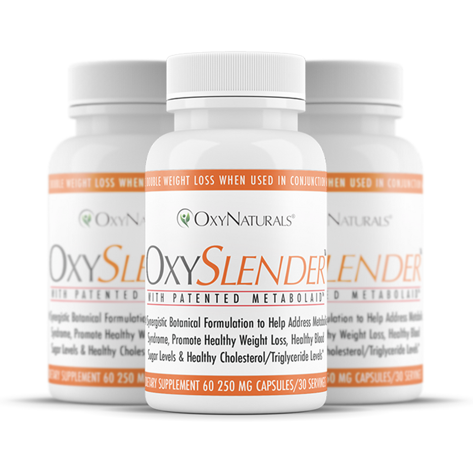 OxySlender™ - Clinically Proven Natural Weight Loss Product – OxyNaturals